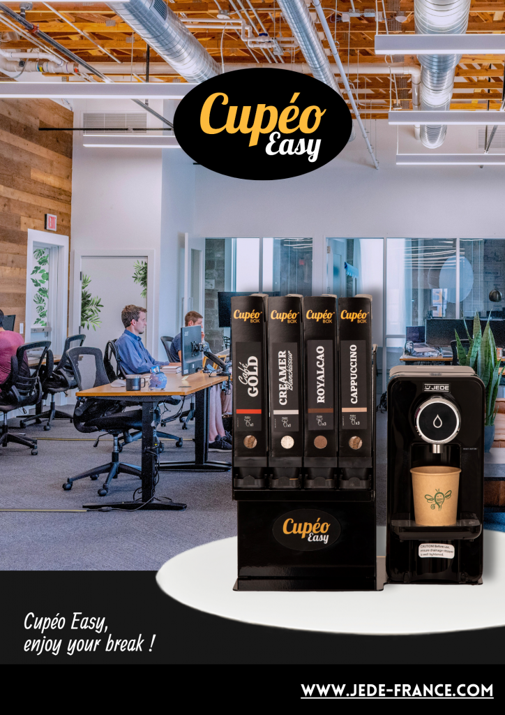 Cupéo Easy - OFFRE SPÉCIALE - JEDE